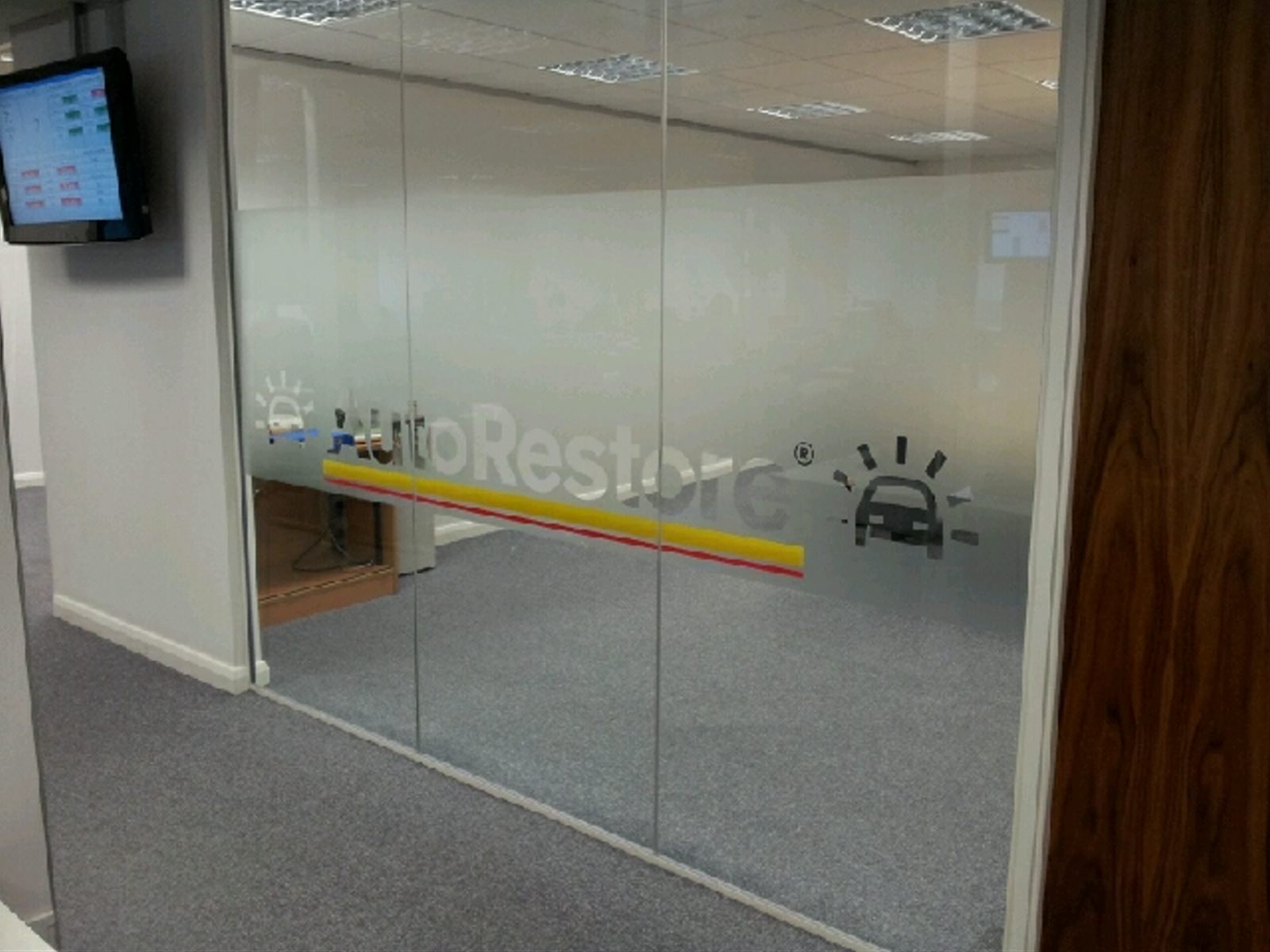 Manifestation Graphics & Safety Window Film | Solartek Films